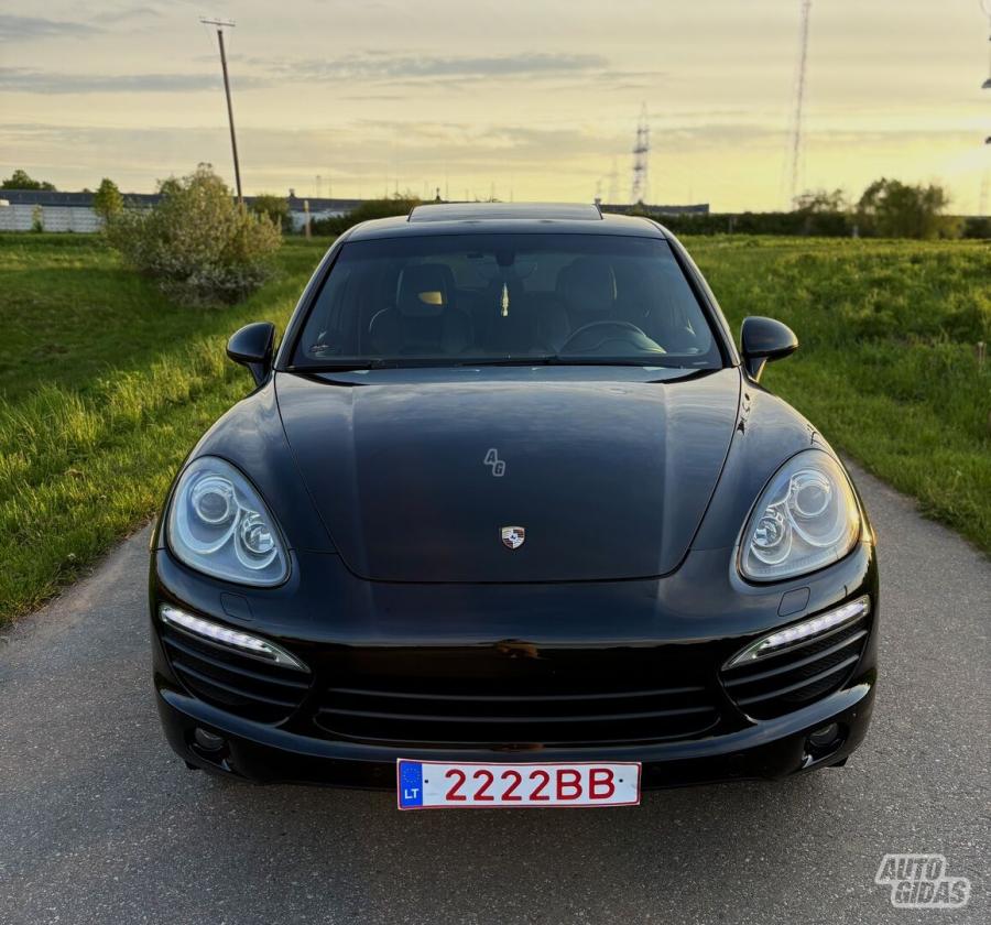 Porsche Cayenne 2011 Viļņa, ar dzinēja tilpumu 4.80 L un nobraukumu 220 tūkst. km par 11200 €, foto 3 vietnē AUTOMOTO.COM.LV