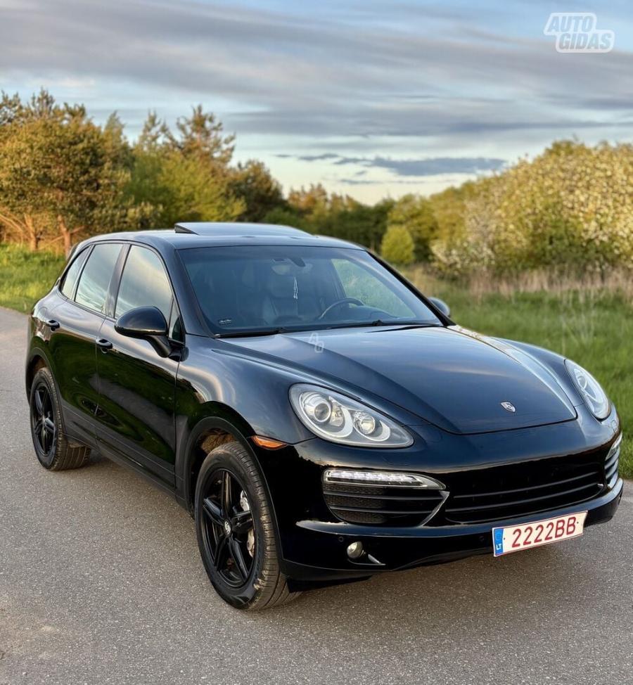 Porsche Cayenne 2011 Viļņa, ar dzinēja tilpumu 4.80 L un nobraukumu 220 tūkst. km par 11200 €, foto 4 vietnē AUTOMOTO.COM.LV