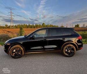 Porsche Cayenne 2011 Viļņa, ar dzinēja tilpumu 4.80 L un nobraukumu 220 tūkst. km par 11200 €, foto 5 vietnē AUTOMOTO.COM.LV