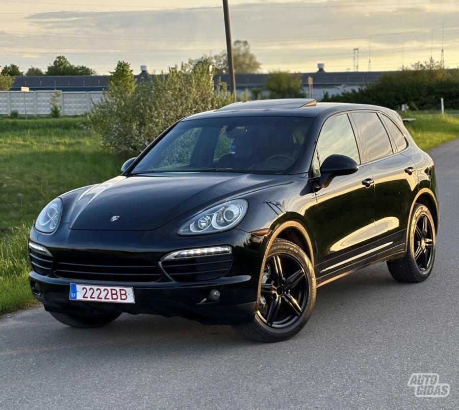 Porsche Cayenne 2011 Viļņa, ar dzinēja tilpumu 4.80 L un nobraukumu 220 tūkst. km par 11200 €, foto 10 vietnē AUTOMOTO.COM.LV