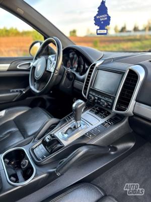 Porsche Cayenne 2011 Viļņa, ar dzinēja tilpumu 4.80 L un nobraukumu 220 tūkst. km par 11200 €, foto 11 vietnē AUTOMOTO.COM.LV
