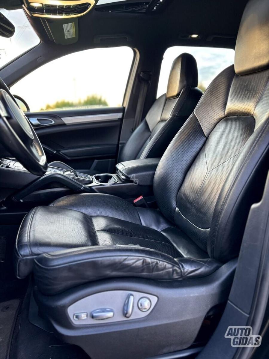 Porsche Cayenne 2011 Viļņa, ar dzinēja tilpumu 4.80 L un nobraukumu 220 tūkst. km par 11200 €, foto 15 vietnē AUTOMOTO.COM.LV