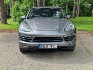 Porsche Cayenne 2011 Viļņa, ar dzinēja tilpumu 4.80 L un nobraukumu 370 tūkst. km par 9750 €, foto 3 vietnē AUTOMOTO.COM.LV