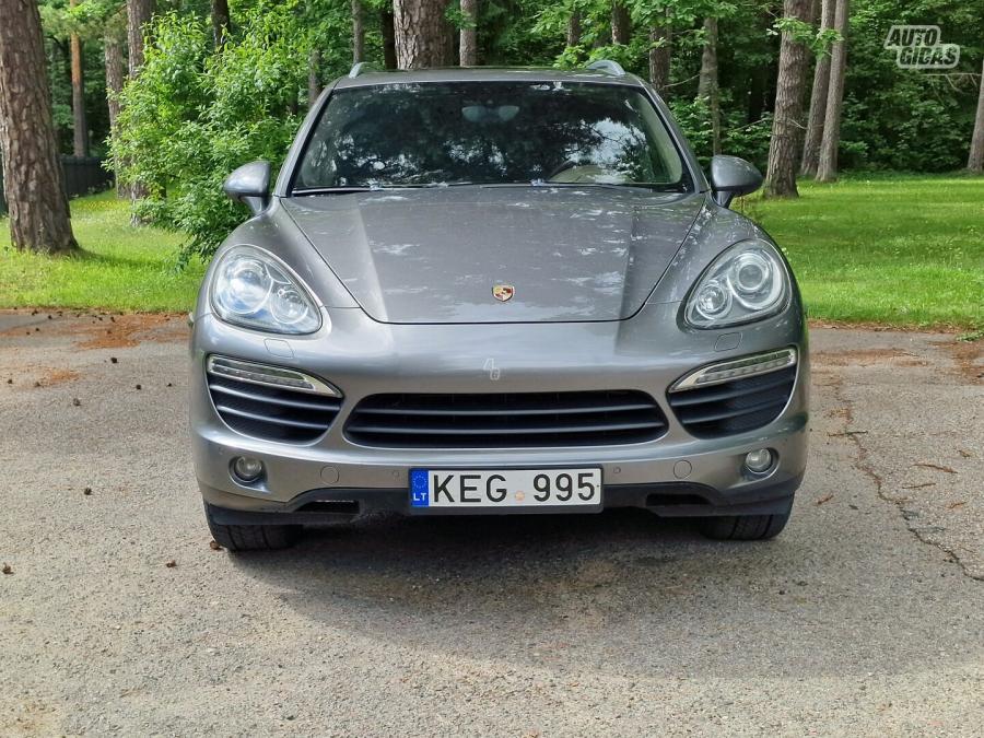 Porsche Cayenne 2011 Viļņa, ar dzinēja tilpumu 4.80 L un nobraukumu 370 tūkst. km par 9750 €, foto 3 vietnē AUTOMOTO.COM.LV