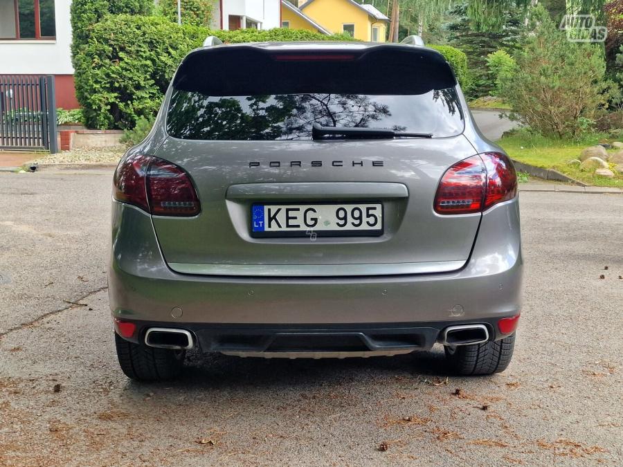 Porsche Cayenne 2011 Viļņa, ar dzinēja tilpumu 4.80 L un nobraukumu 370 tūkst. km par 9750 €, foto 7 vietnē AUTOMOTO.COM.LV