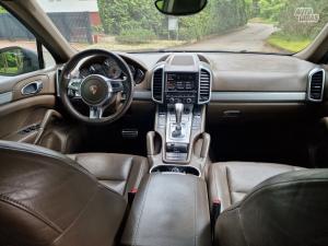 Porsche Cayenne 2011 Viļņa, ar dzinēja tilpumu 4.80 L un nobraukumu 370 tūkst. km par 9750 €, foto 12 vietnē AUTOMOTO.COM.LV