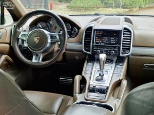 Porsche Cayenne 2011 Viļņa, ar dzinēja tilpumu 4.80 L un nobraukumu 370 tūkst. km par 9750 €, foto 13 vietnē AUTOMOTO.COM.LV