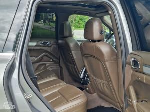 Porsche Cayenne 2011 Viļņa, ar dzinēja tilpumu 4.80 L un nobraukumu 370 tūkst. km par 9750 €, foto 18 vietnē AUTOMOTO.COM.LV