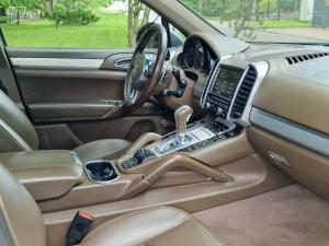 Porsche Cayenne 2011 Viļņa, ar dzinēja tilpumu 4.80 L un nobraukumu 370 tūkst. km par 9750 €, foto 19 vietnē AUTOMOTO.COM.LV