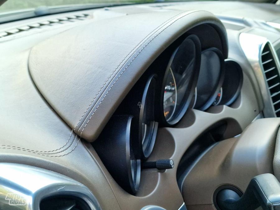 Porsche Cayenne 2011 Viļņa, ar dzinēja tilpumu 4.80 L un nobraukumu 370 tūkst. km par 9750 €, foto 23 vietnē AUTOMOTO.COM.LV