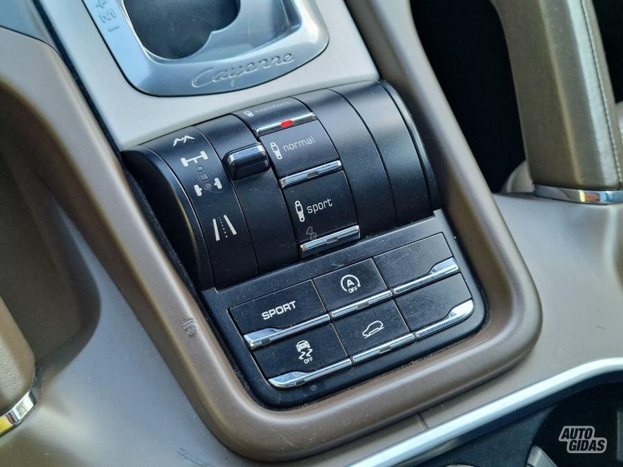 Porsche Cayenne 2011 Viļņa, ar dzinēja tilpumu 4.80 L un nobraukumu 370 tūkst. km par 9750 €, foto 24 vietnē AUTOMOTO.COM.LV