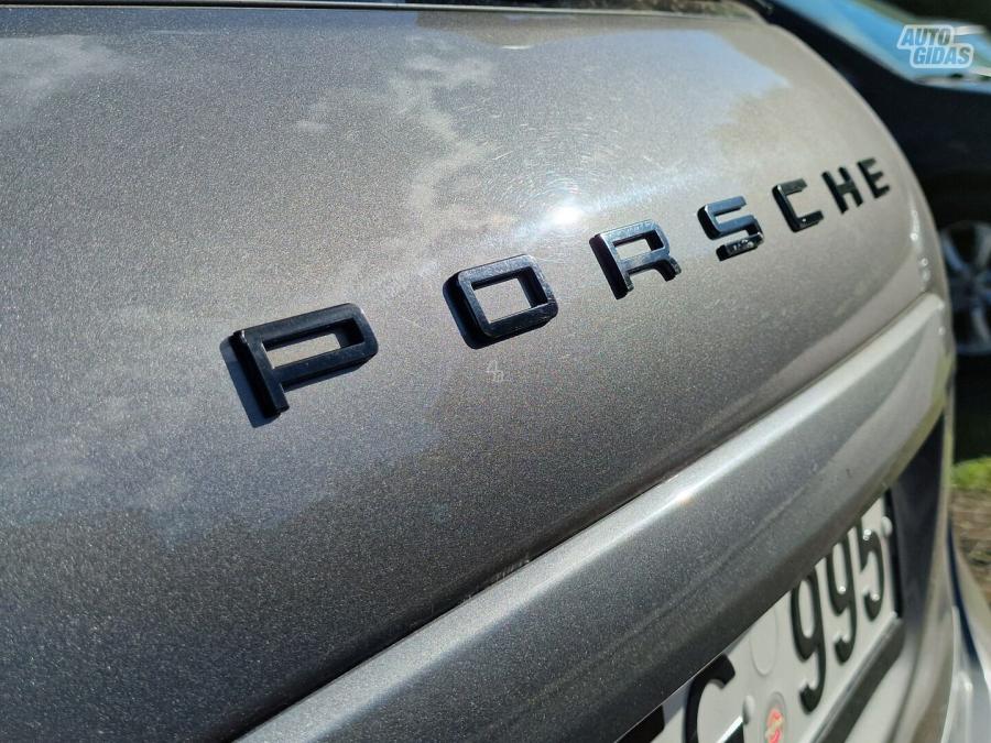 Porsche Cayenne 2011 Viļņa, ar dzinēja tilpumu 4.80 L un nobraukumu 370 tūkst. km par 9750 €, foto 31 vietnē AUTOMOTO.COM.LV