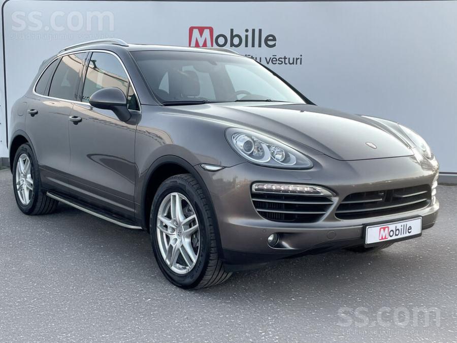 Porsche Cayenne 2012 in Riga, with an engine capacity of 3.00 L and mileage of 260 thousand km for 16900 €, photo 1 on AUTOMOTO.COM.LV