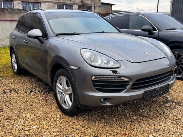 Porsche Cayenne 2012 Rīga, ar dzinēja tilpumu 4.80 L un nobraukumu 254 tūkst. km par 8800 €, foto 2 vietnē AUTOMOTO.COM.LV