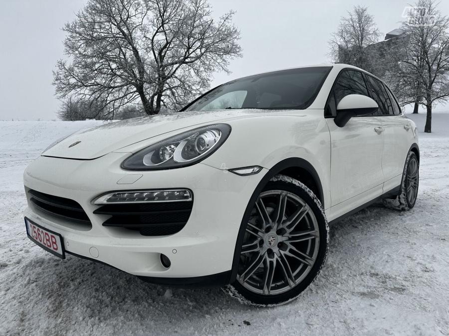 Porsche Cayenne 2012 Kauņa, ar dzinēja tilpumu 4.80 L un nobraukumu 178 tūkst. km par 13500 €, foto 2 vietnē AUTOMOTO.COM.LV