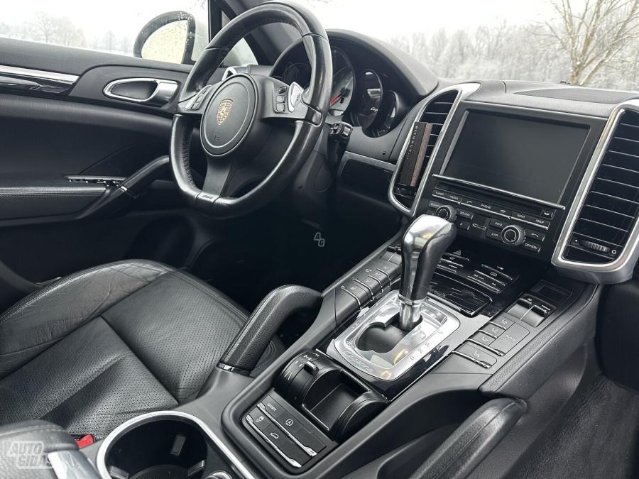 Porsche Cayenne 2012 Kauņa, ar dzinēja tilpumu 4.80 L un nobraukumu 178 tūkst. km par 13500 €, foto 6 vietnē AUTOMOTO.COM.LV