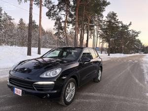 Porsche Cayenne 2012 Varėna, ar dzinēja tilpumu 4.80 L un nobraukumu 239 tūkst. km par 11000 €, foto  vietnē AUTOMOTO.COM.LV