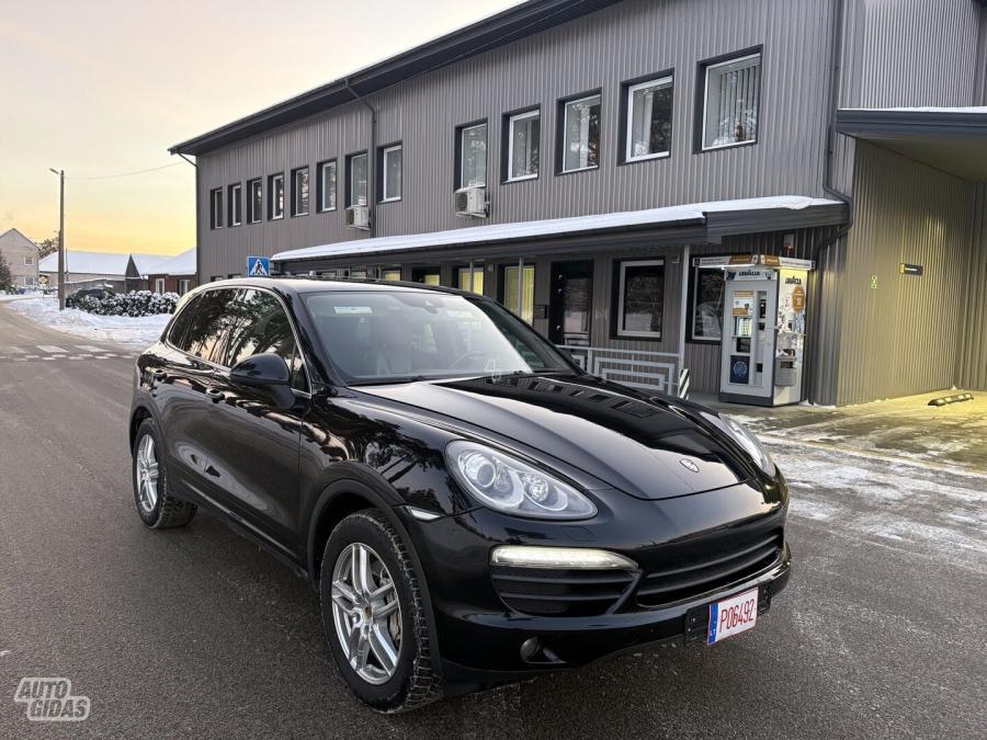 Porsche Cayenne 2012 Varėna, ar dzinēja tilpumu 4.80 L un nobraukumu 239 tūkst. km par 11000 €, foto 3 vietnē AUTOMOTO.COM.LV