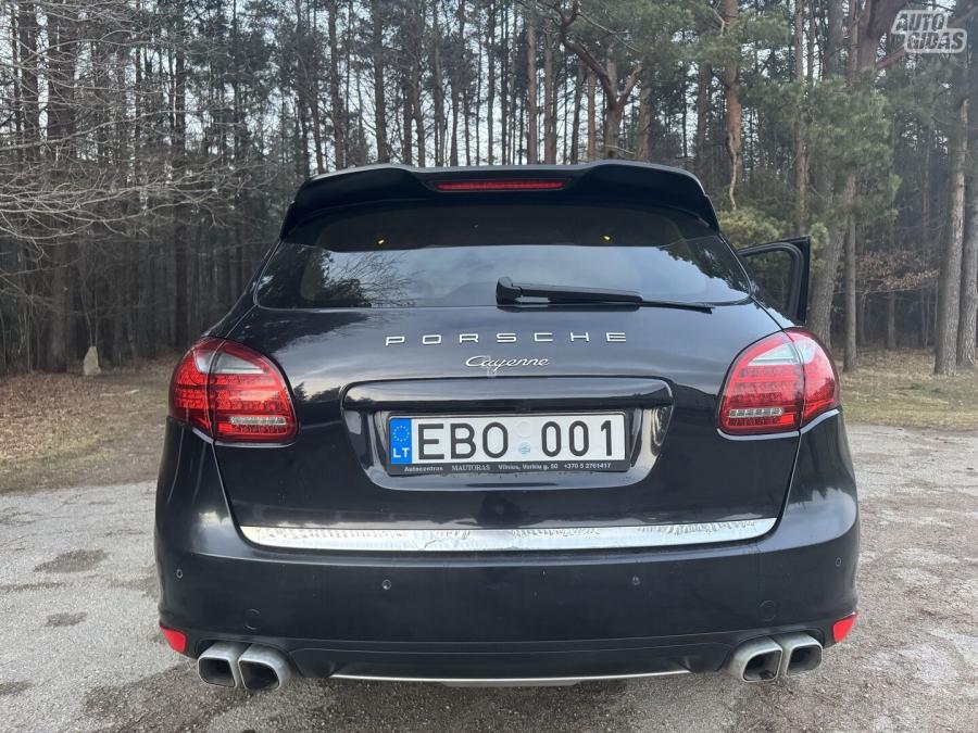 Porsche Cayenne 2012 Mažeikiai, ar dzinēja tilpumu 3.00 L un nobraukumu 269 tūkst. km par 13900 €, foto 2 vietnē AUTOMOTO.COM.LV