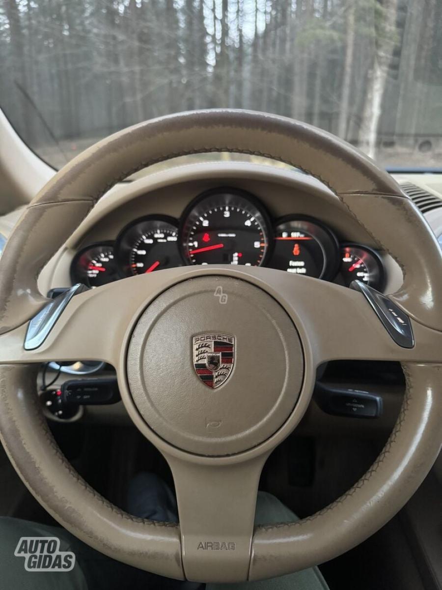 Porsche Cayenne 2012 Mažeikiai, ar dzinēja tilpumu 3.00 L un nobraukumu 269 tūkst. km par 13900 €, foto 8 vietnē AUTOMOTO.COM.LV