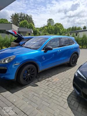 Porsche Cayenne 2012 Kupiškis, ar dzinēja tilpumu 3.00 L un nobraukumu 298 tūkst. km par 13000 €, foto  vietnē AUTOMOTO.COM.LV