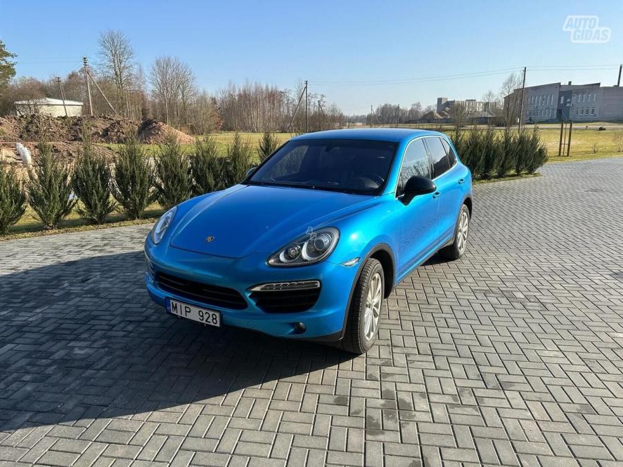 Porsche Cayenne 2012 in Kupiskis, with an engine capacity of 3.00 L and mileage of 298 thousand km for 13000 €, photo 4 on AUTOMOTO.COM.LV