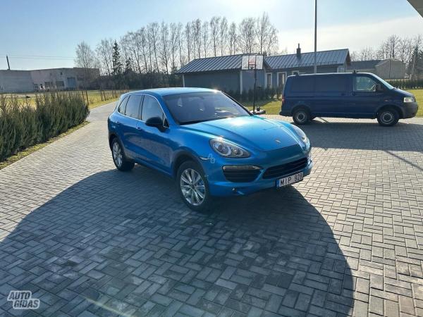 Porsche Cayenne 2012 Kupiškis, ar dzinēja tilpumu 3.00 L un nobraukumu 298 tūkst. km par 13000 €, foto 5 vietnē AUTOMOTO.COM.LV