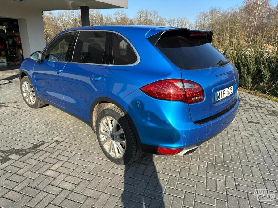 Porsche Cayenne 2012 Kupiškis, ar dzinēja tilpumu 3.00 L un nobraukumu 298 tūkst. km par 13000 €, foto 7 vietnē AUTOMOTO.COM.LV