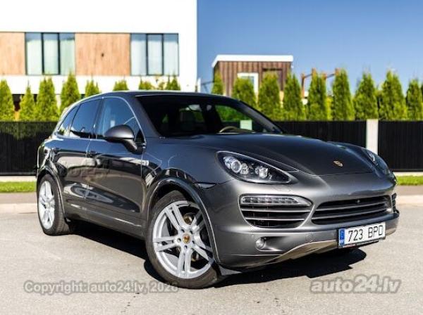 Porsche Cayenne 2012 in Tallinn on AUTOMOTO.COM.LV Porsche Cayenne 2012 in Tallinn, with an engine capacity of 3.00 L and mileage of 314 thousand km for 14000 €, photo 1 on AUTOMOTO.COM.LV