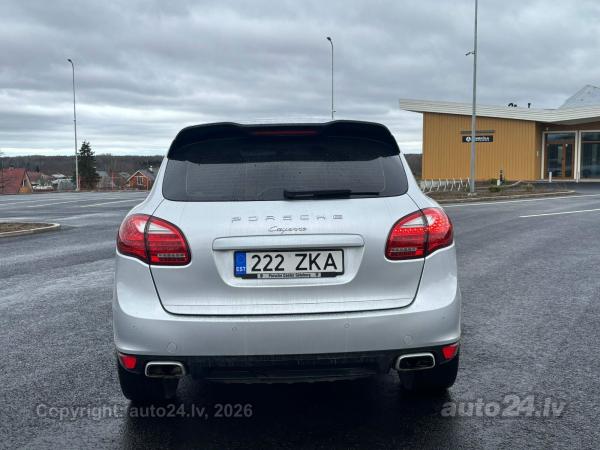 Porsche Cayenne 2013 Narva, ar dzinēja tilpumu 3.00 L un nobraukumu 364 tūkst. km par 13900 €, foto 5 vietnē AUTOMOTO.COM.LV