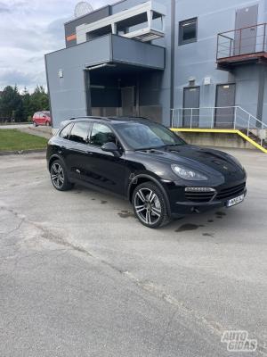 Porsche Cayenne 2013 in Pasvalys, with an engine capacity of 4.20 L and mileage of 348 thousand km for 19200 €, photo  on AUTOMOTO.COM.LV