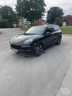 Porsche Cayenne 2013 in Pasvalys, with an engine capacity of 4.20 L and mileage of 348 thousand km for 19200 €, photo 5 on AUTOMOTO.COM.LV