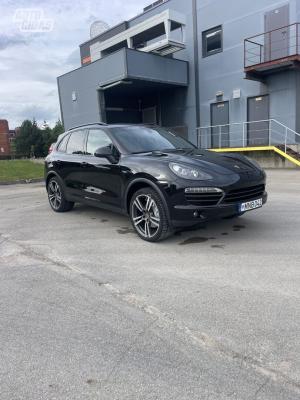 Porsche Cayenne 2013 in Pasvalys, with an engine capacity of 4.20 L and mileage of 348 thousand km for 19200 €, photo 11 on AUTOMOTO.COM.LV