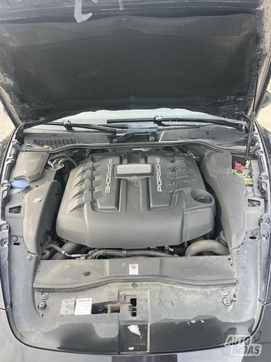 Porsche Cayenne 2013 in Pasvalys, with an engine capacity of 4.20 L and mileage of 348 thousand km for 19200 €, photo 15 on AUTOMOTO.COM.LV