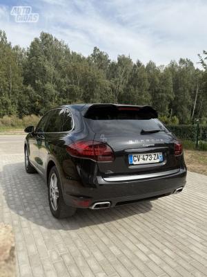 Porsche Cayenne 2013 Ukmergė, ar dzinēja tilpumu 3.00 L un nobraukumu 260 tūkst. km par 13400 €, foto 3 vietnē AUTOMOTO.COM.LV
