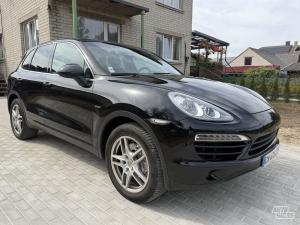 Porsche Cayenne 2013 Ukmergė, ar dzinēja tilpumu 3.00 L un nobraukumu 260 tūkst. km par 13400 €, foto 5 vietnē AUTOMOTO.COM.LV