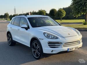Porsche Cayenne 2013 in Kaunas, with an engine capacity of 3.00 L and mileage of 210 thousand km for 13200 €, photo  on AUTOMOTO.COM.LV