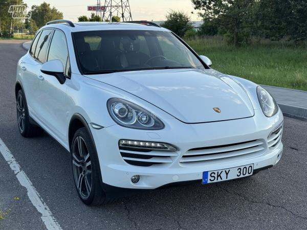 Porsche Cayenne 2013 Kauņa, ar dzinēja tilpumu 3.00 L un nobraukumu 210 tūkst. km par 13200 €, foto 8 vietnē AUTOMOTO.COM.LV