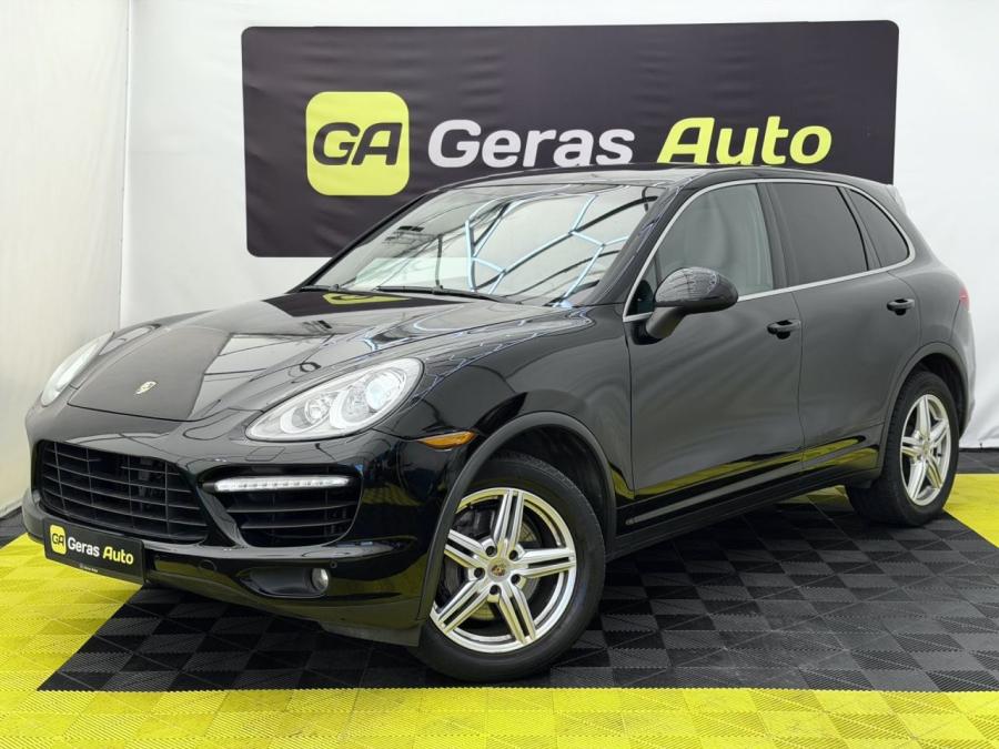 Porsche Cayenne 2014 in Vilnius, with an engine capacity of 0.00 L and mileage of 0 thousand km for 12500 €, photo 1 on AUTOMOTO.COM.LV