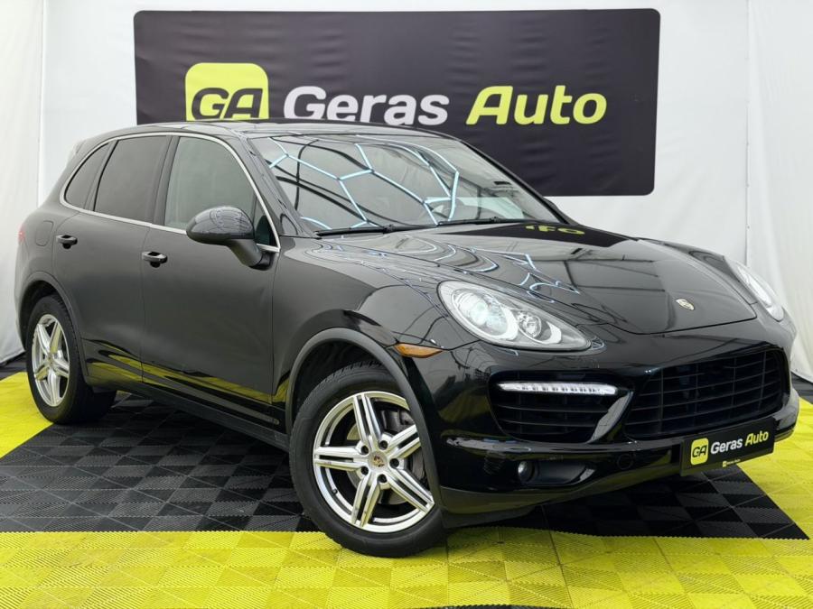 Porsche Cayenne 2014 in Vilnius, with an engine capacity of 0.00 L and mileage of 0 thousand km for 12500 €, photo 4 on AUTOMOTO.COM.LV