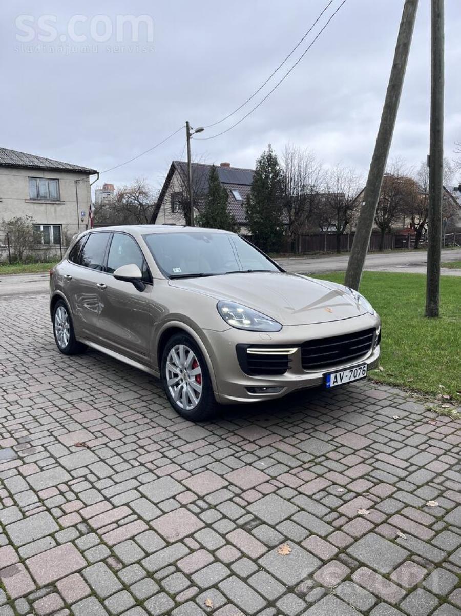 Porsche Cayenne 2015 in Riga, with an engine capacity of 3.60 L and mileage of 0 thousand km for 36000 €, photo 1 on AUTOMOTO.COM.LV