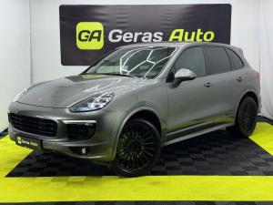 Porsche Cayenne 2015 Viļņa, ar dzinēja tilpumu 0.00 L un nobraukumu 0 tūkst. km par 25990 €, foto  vietnē AUTOMOTO.COM.LV