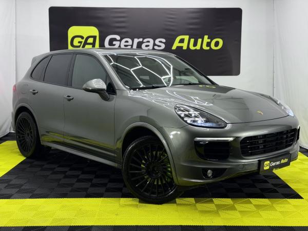 Porsche Cayenne 2015 Viļņa, ar dzinēja tilpumu 0.00 L un nobraukumu 0 tūkst. km par 25990 €, foto 3 vietnē AUTOMOTO.COM.LV