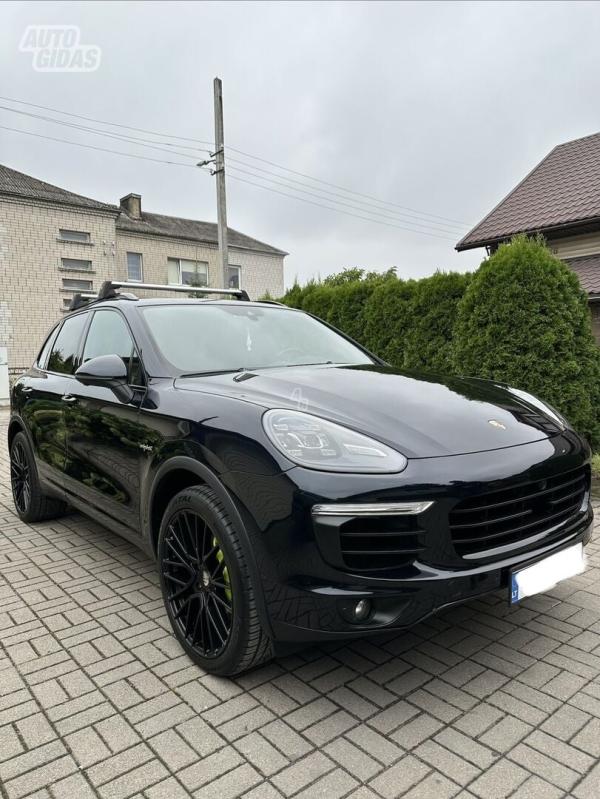 Porsche Cayenne 2016 Kauņa, ar dzinēja tilpumu 3.00 L un nobraukumu 190 tūkst. km par 23300 €, foto 1 vietnē AUTOMOTO.COM.LV