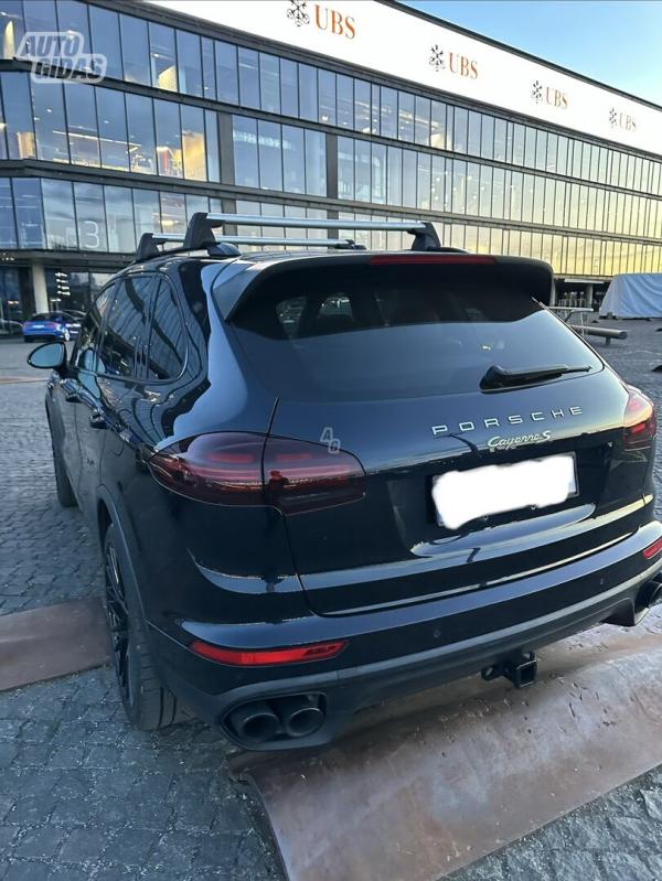 Porsche Cayenne 2016 Kauņa, ar dzinēja tilpumu 3.00 L un nobraukumu 190 tūkst. km par 23300 €, foto 3 vietnē AUTOMOTO.COM.LV