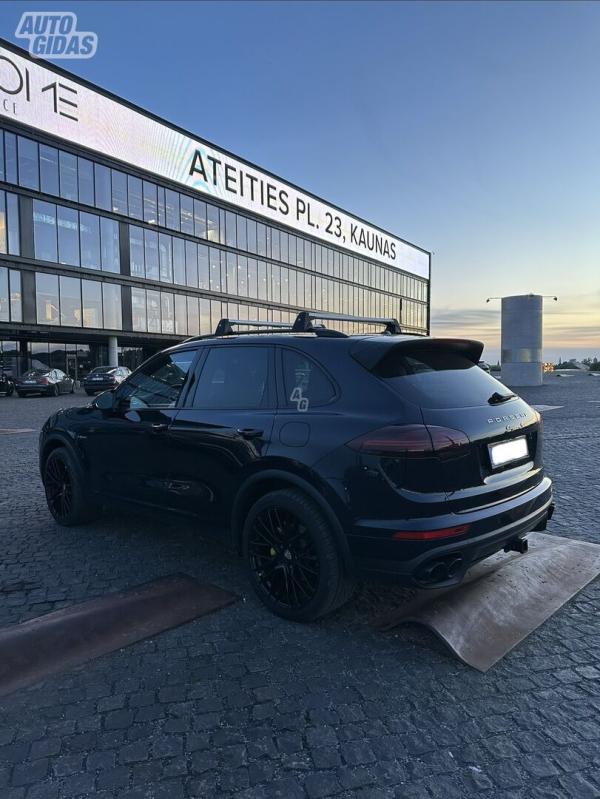 Porsche Cayenne 2016 Kauņa, ar dzinēja tilpumu 3.00 L un nobraukumu 190 tūkst. km par 23300 €, foto 4 vietnē AUTOMOTO.COM.LV