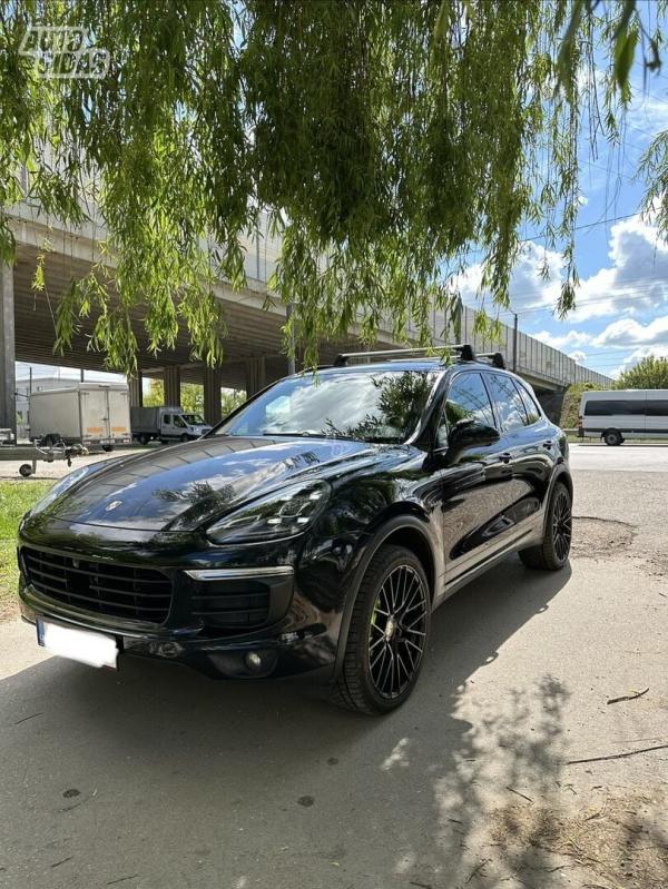 Porsche Cayenne 2016 Kauņa, ar dzinēja tilpumu 3.00 L un nobraukumu 190 tūkst. km par 23300 €, foto 8 vietnē AUTOMOTO.COM.LV