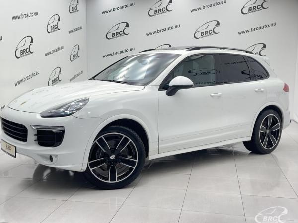 Porsche Cayenne 2016 Viļņa, ar dzinēja tilpumu 3.60 L un nobraukumu 117 tūkst. km par 18900 €, foto 1 vietnē AUTOMOTO.COM.LV
