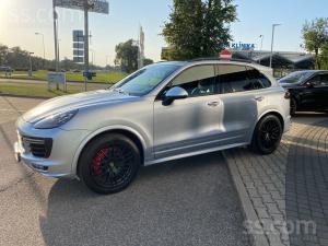 Porsche Cayenne 2016 in Riga, with an engine capacity of 3.60 L and mileage of 105 thousand km for 32500 €, photo 6 on AUTOMOTO.COM.LV