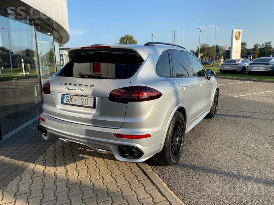 Porsche Cayenne 2016 in Riga, with an engine capacity of 3.60 L and mileage of 105 thousand km for 32500 €, photo 8 on AUTOMOTO.COM.LV